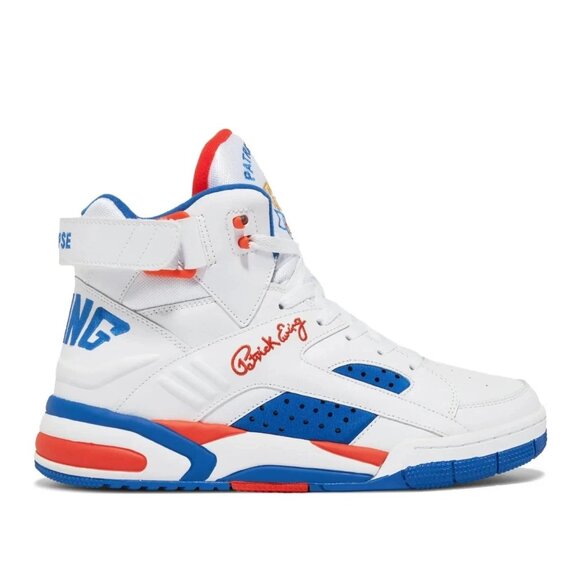 Patrick Ewing | Shoes | Patrick Ewing Eclipse Whiteroyalorange Og Nyc ...